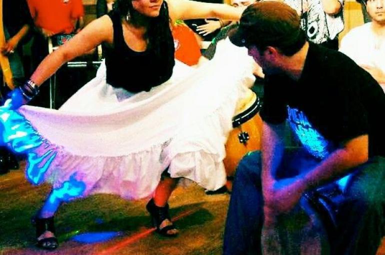 Plena Dance Workshop with Ivelisse Diaz and Plena Libre | Music Department